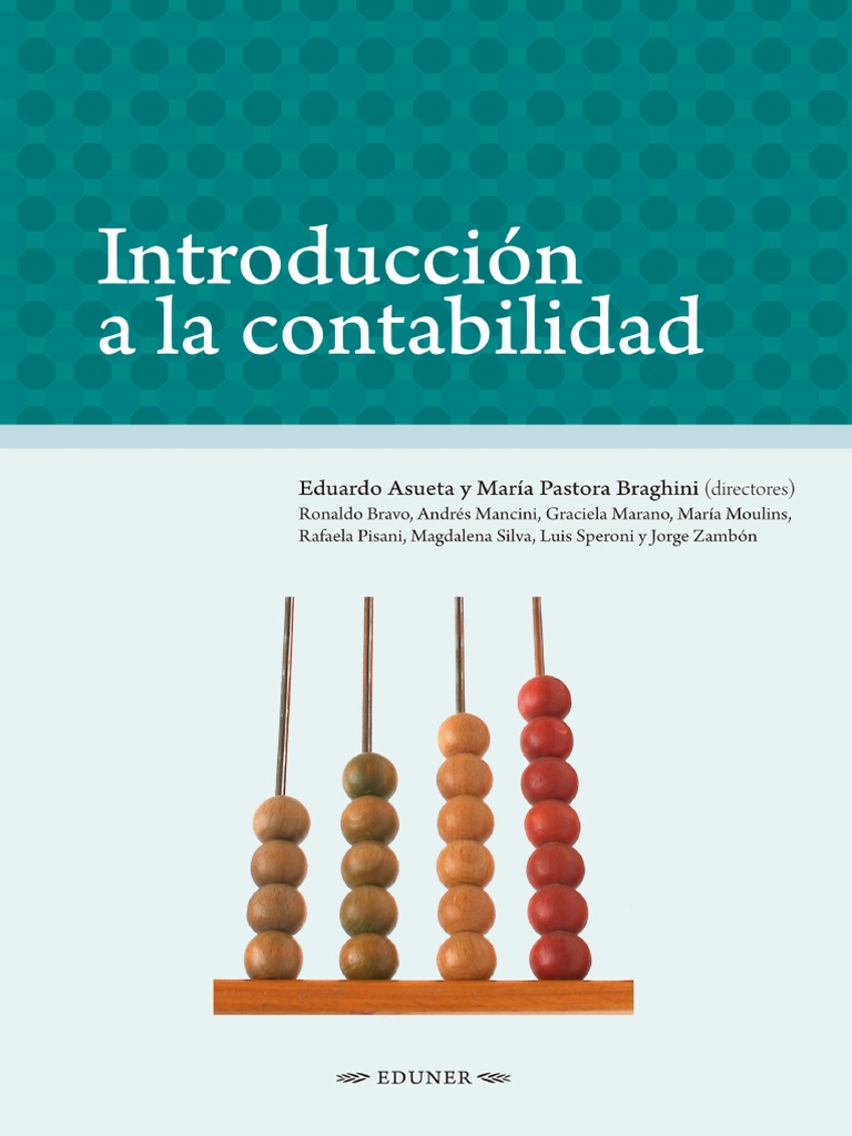 Libro Introduccion Cont C2 | PDF | Bienes (Ley) | Valor neto