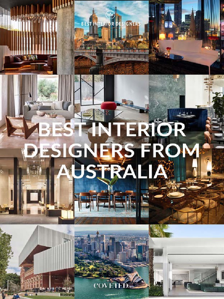 Best Interior Designers From Australia | PDF | Interior Design | Design