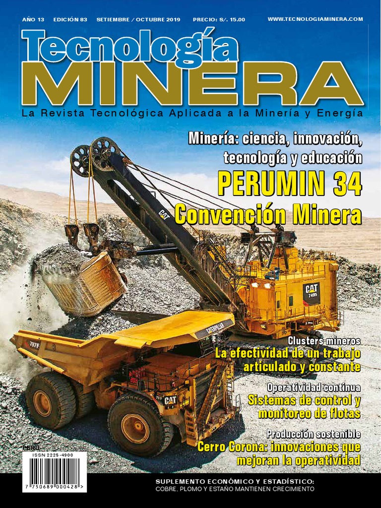 Convención Minera | PDF | Minería | Perú