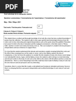 Grading Rubrics For Costume Parade | PDF | Costume