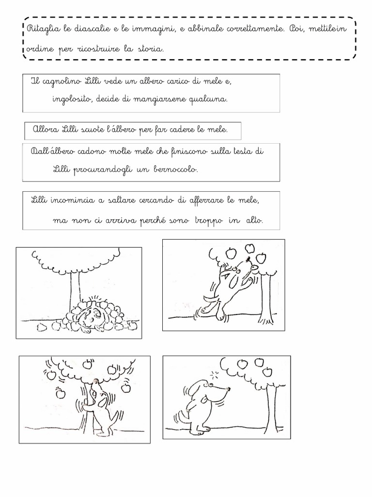 Lilli e Le Mele - Sequenze | PDF Lilli e Le Mele - Sequenze | PDF