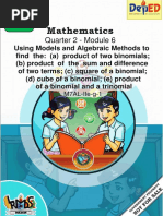 A Mathematical Investigation | PDF | Conjecture | Teaching Mathematics