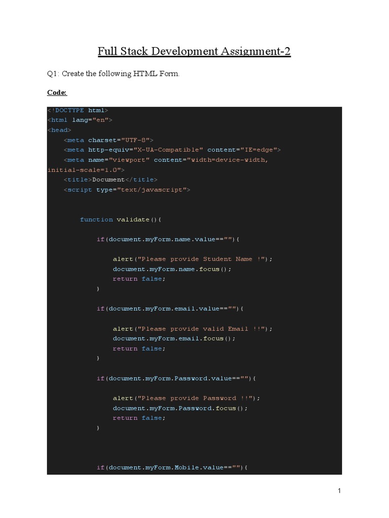VG Assignment-2 | PDF | Software | Internet