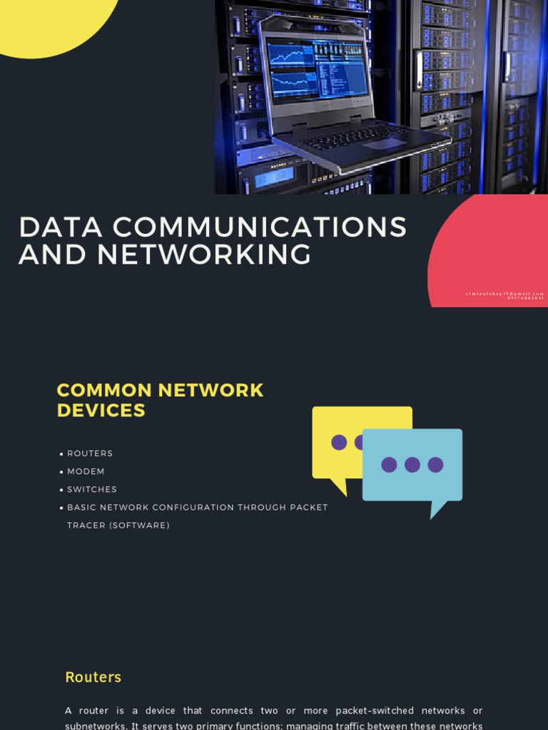 Network Devices & Configuration Guide | PDF