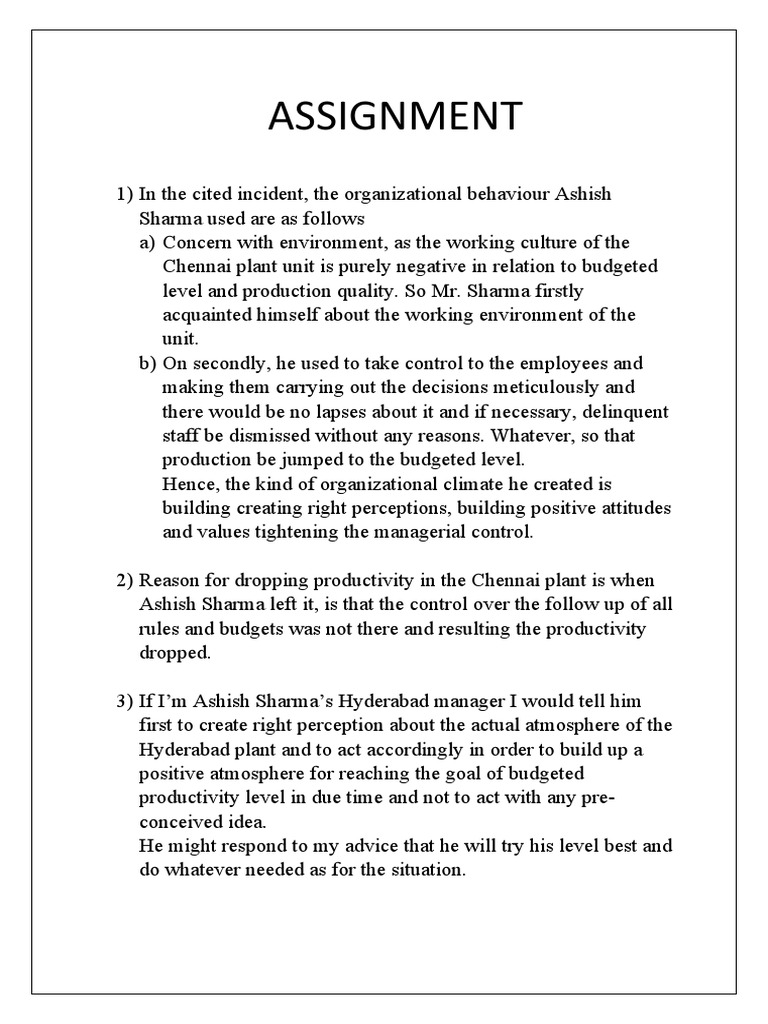 Ob Assignment Pdf 