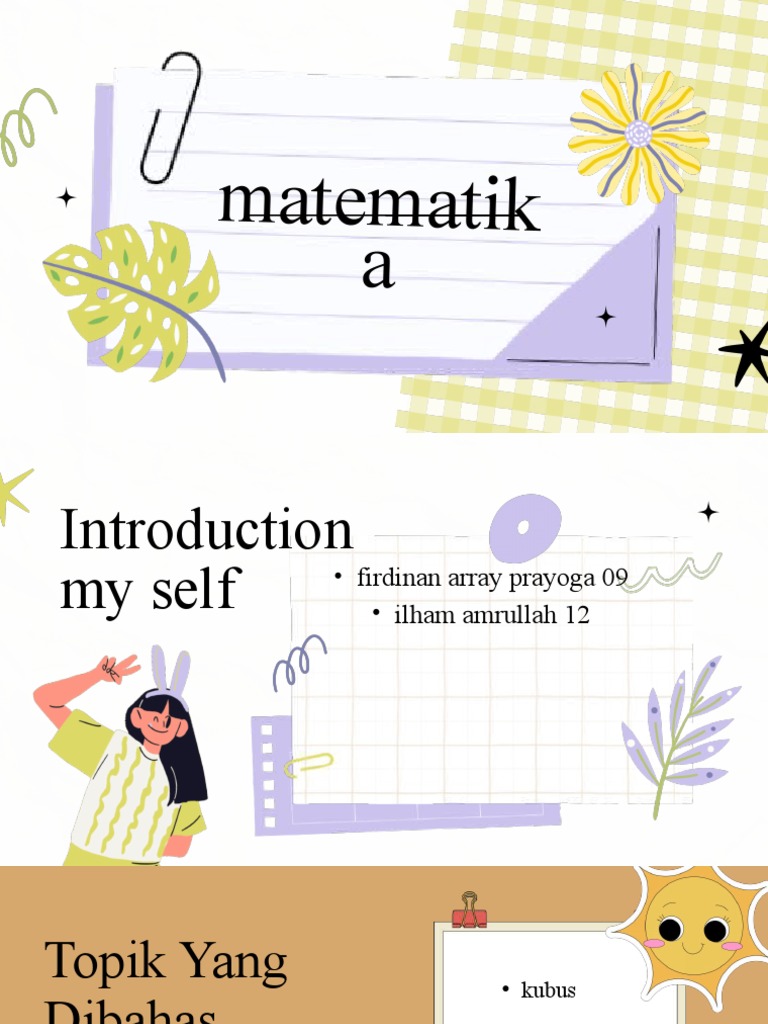 Introduction My Self | PDF