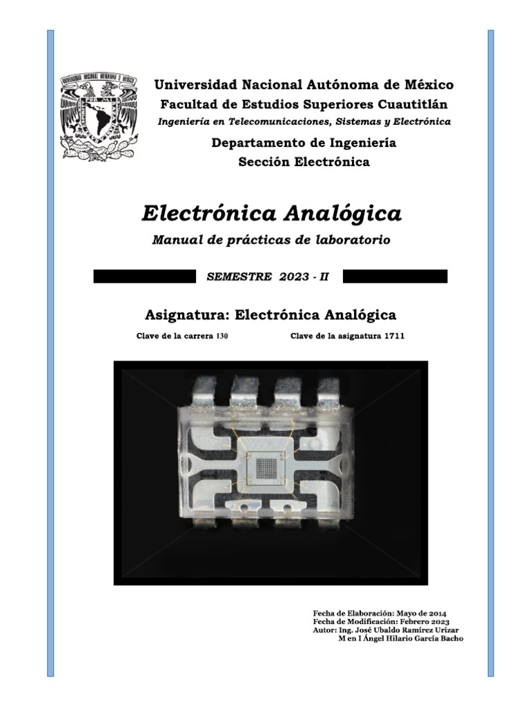 Electronica Analogica | PDF