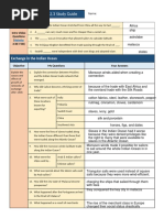 AP World History: 2.4 Study Guide: Trans-Saharan Trade Routes | PDF ...