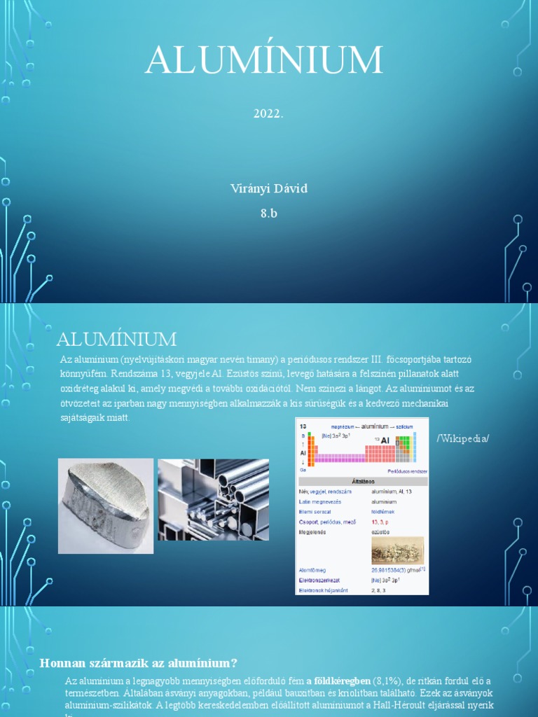 Aluminium | PDF