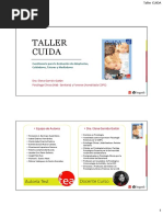 Interpretación CUIDA | PDF | Teoría de apego | Soledad