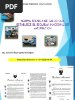 Esquema de VAcuanción - MINSA - DGIESP 2022 | PDF | Vacunas | Especialidades Medicas