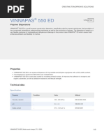 Product Overview Vinnapas Dispersions: Adhesives I Polymer Binders I ...