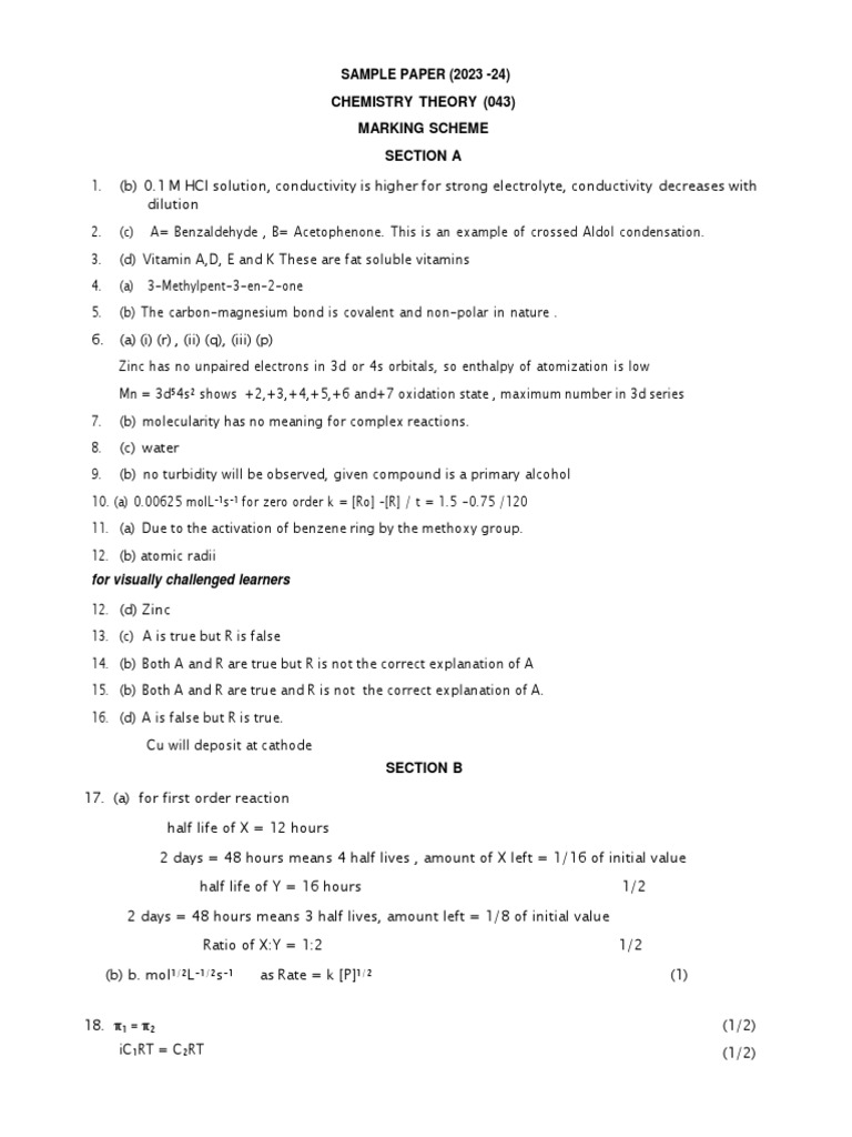 Chemistry MS | PDF | Organic Chemistry | Chemistry