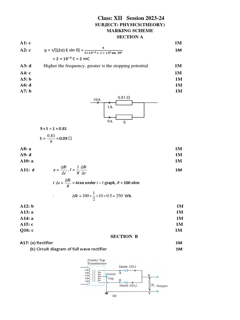 Physics MS | PDF | Atomic Nucleus | Electromagnetism