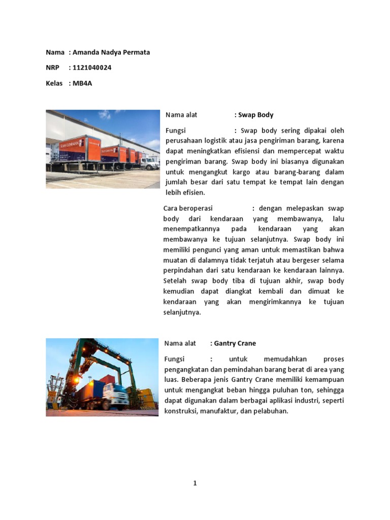 Amanda N.P - 024 - MB4A - MMT | PDF