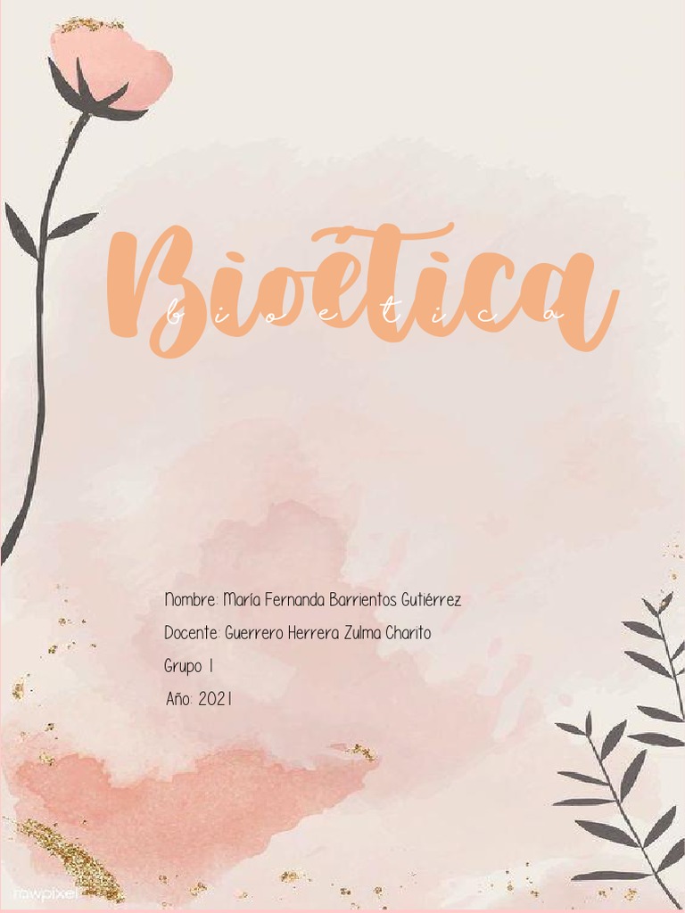 Bioetica Caso Clinico-Fernanda Barrientos | PDF