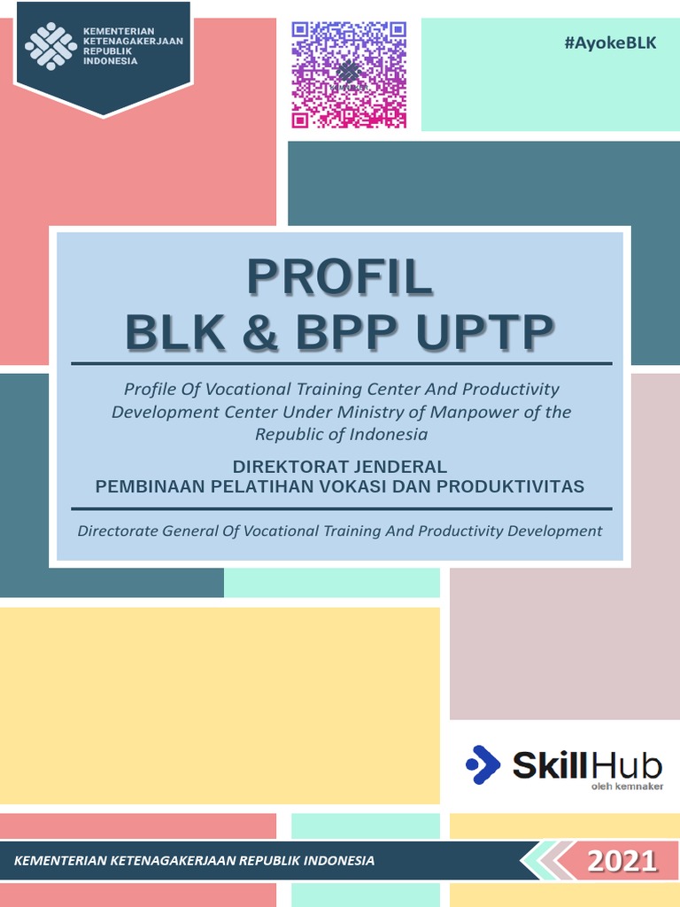 Profil BLK & BPP Uptp | PDF | Vocational Education | Educational Stages