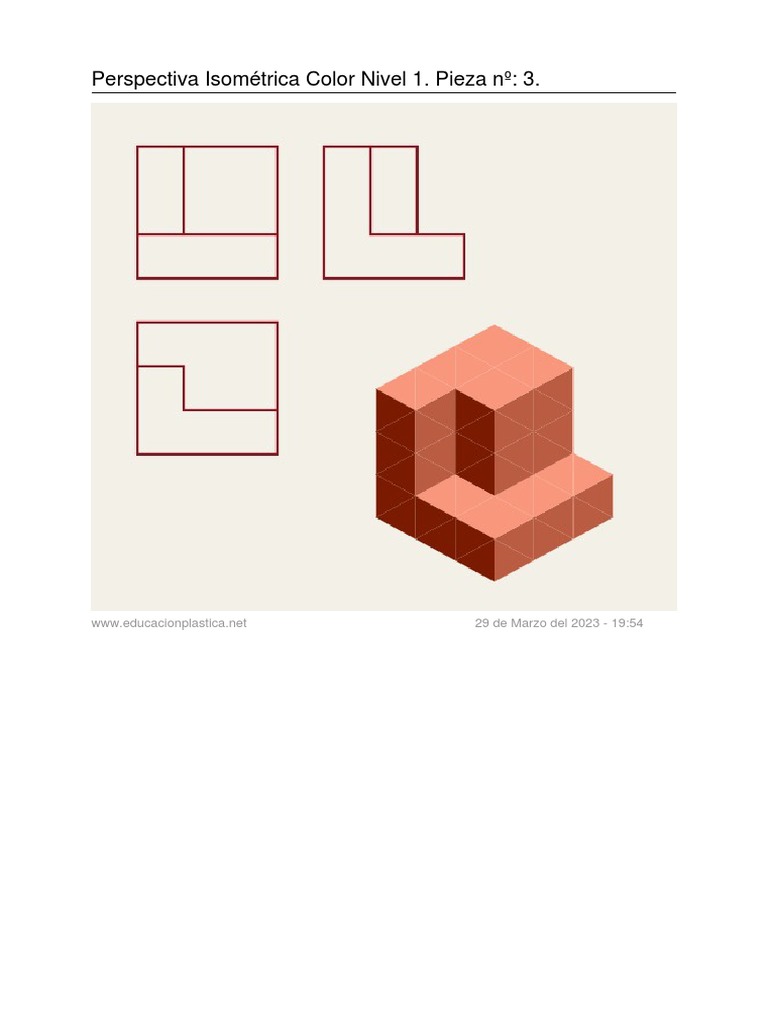 Iso Color Pieza 3 | PDF