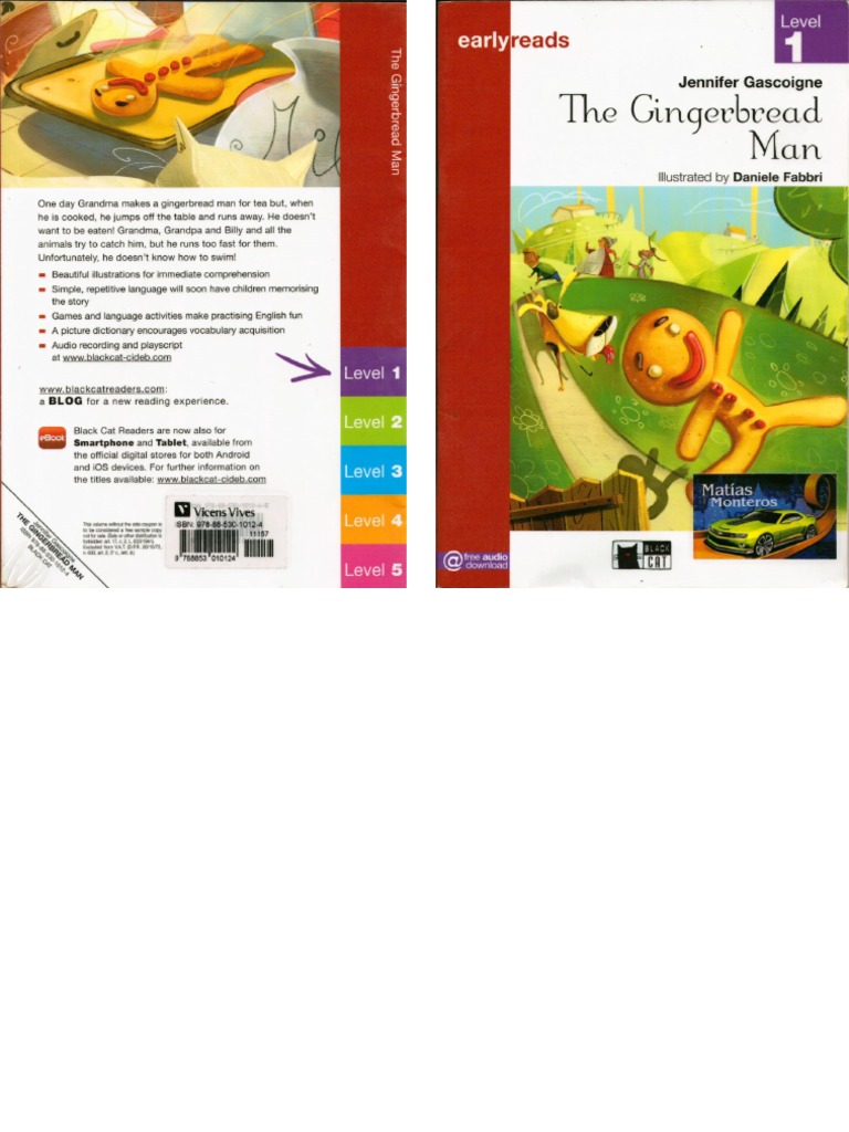 The Gingerbread Man | PDF