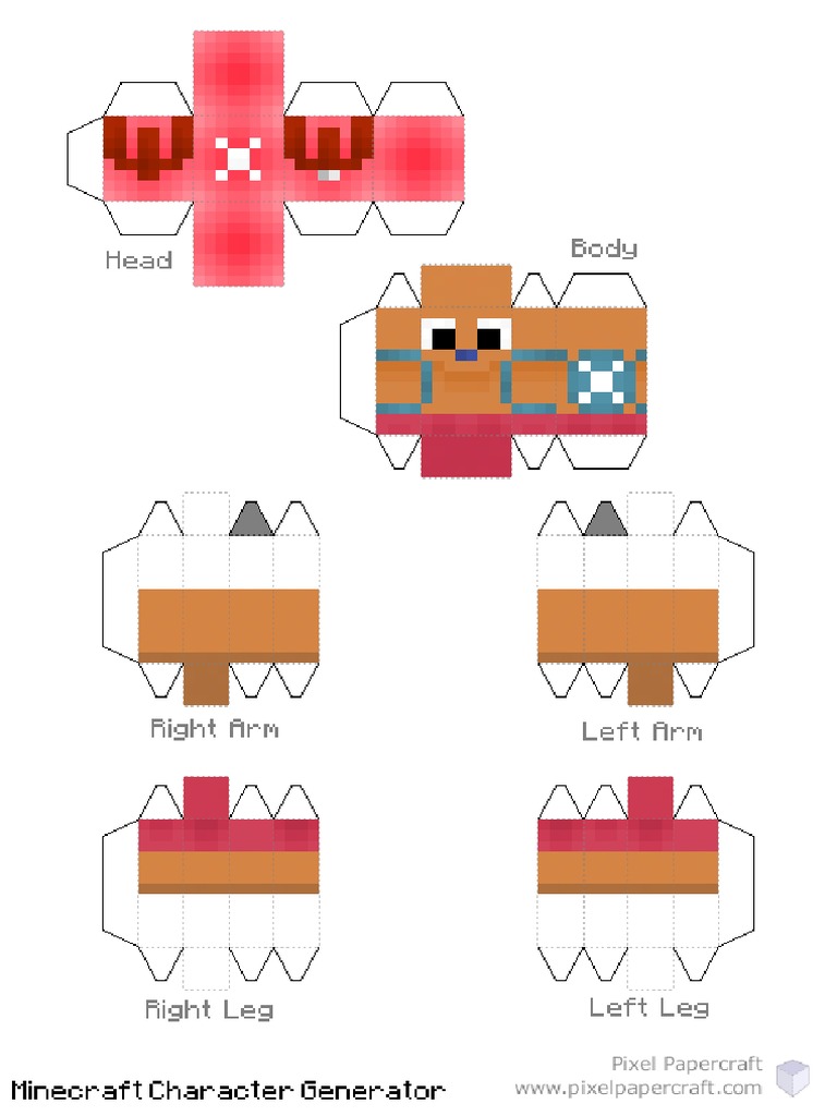 Skin Minecraft PDF | PDF