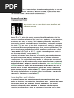Understanding Nen in Hunter x Hunter | PDF | Aura (Paranormal)