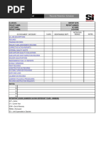 Numbering Format: Project Documentation | PDF