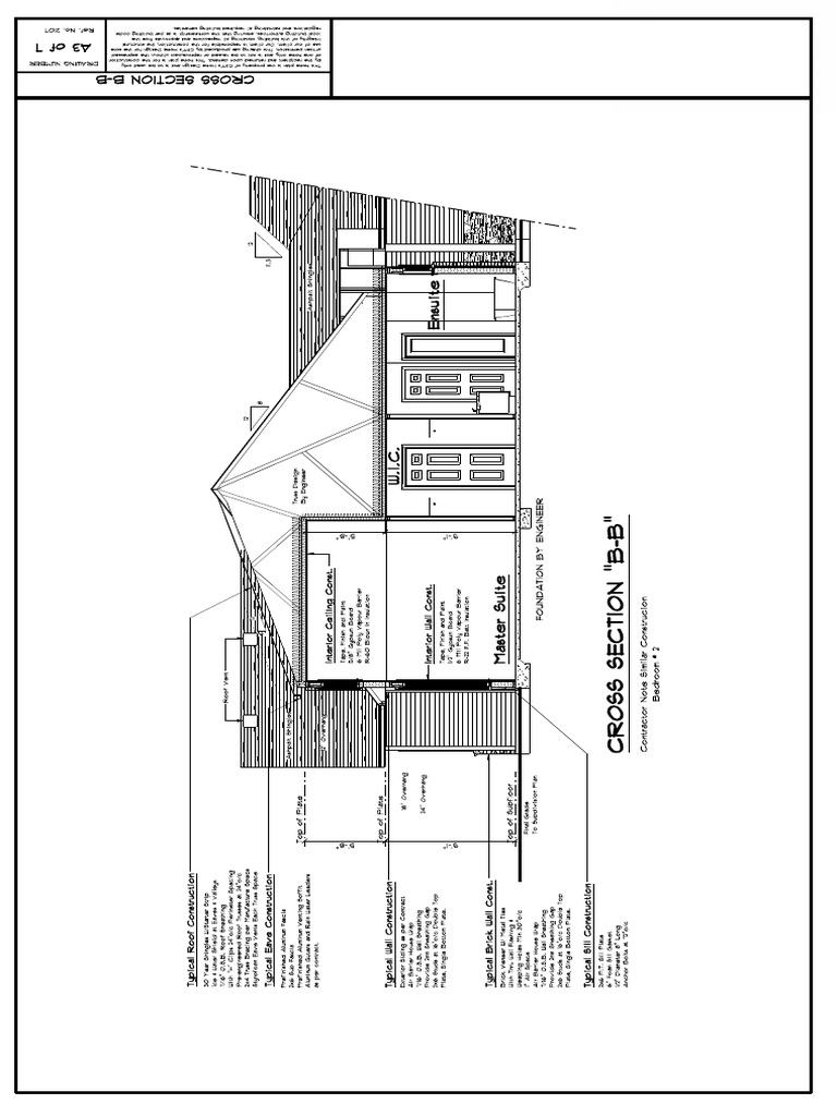 Example Cross Section B | PDF