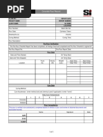 Sample of Pipe Testing Form | PDF | Plumbing | Domestic Implements