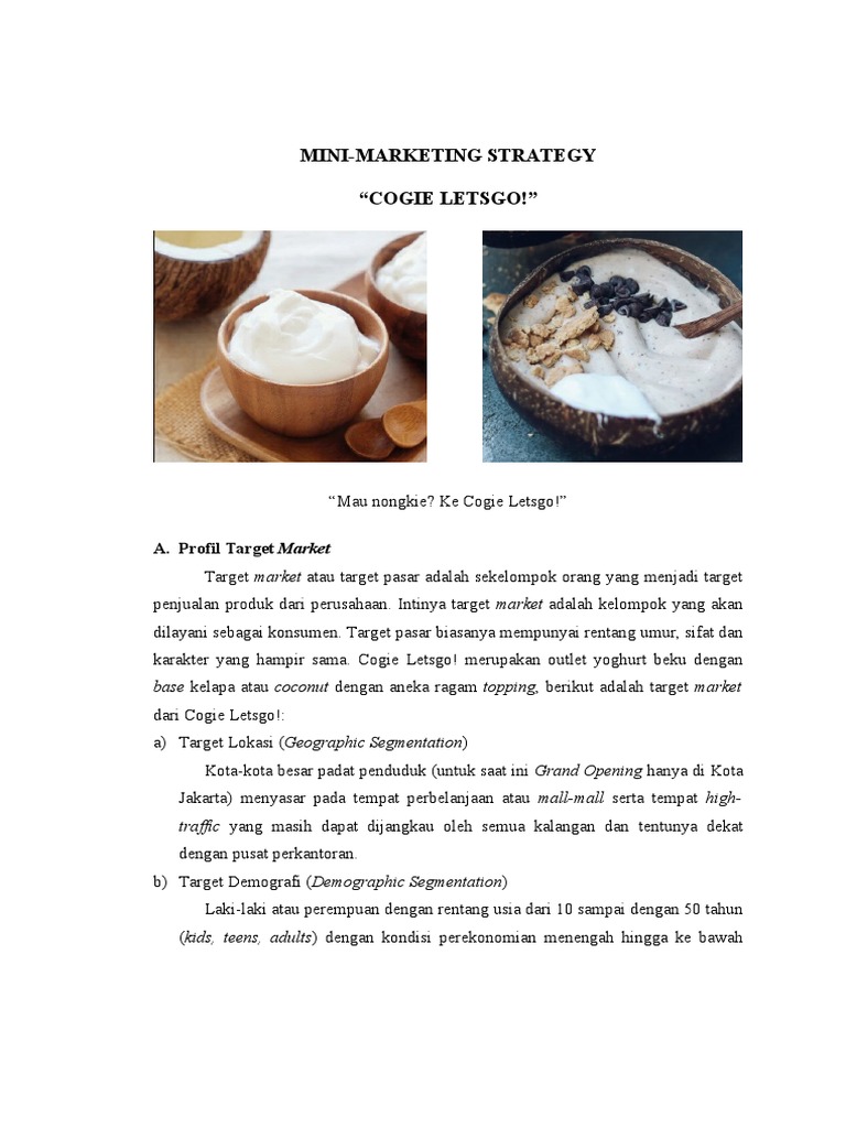 Paper - Cogie Letsgo! | PDF | Kesehatan Holistik