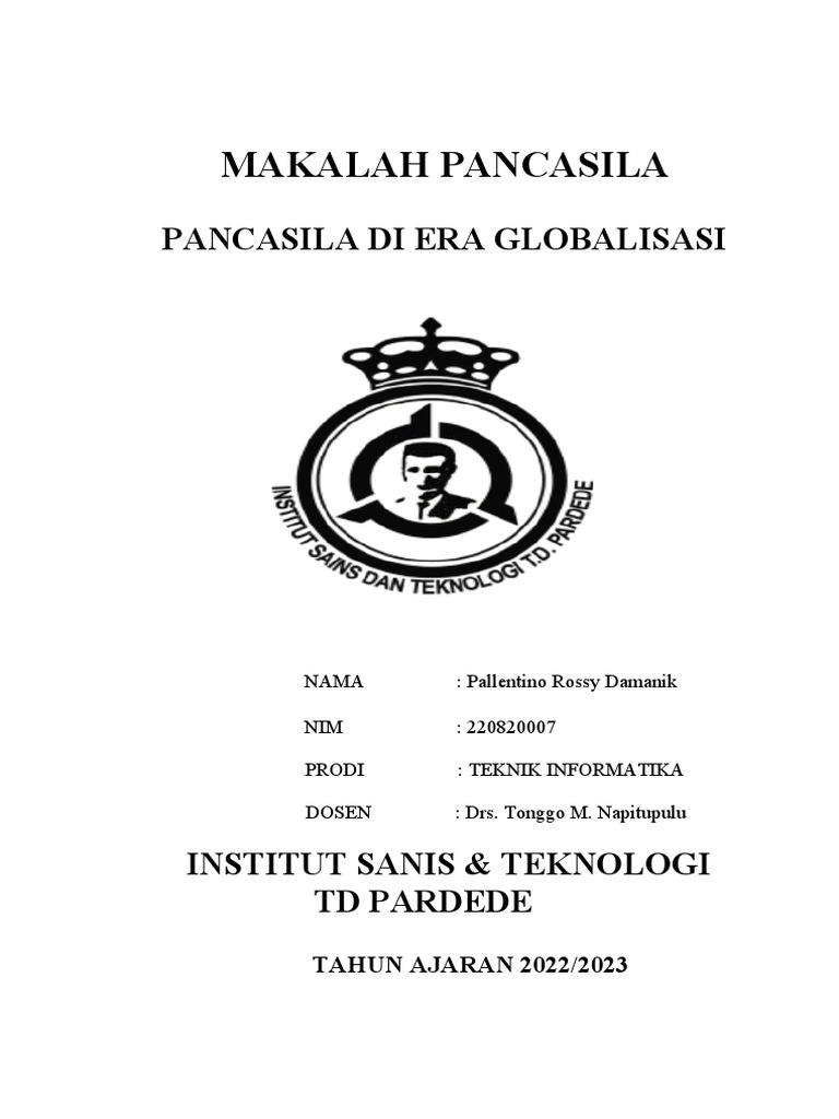 Makalah Pancasila | PDF
