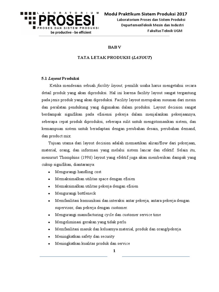 Materi Modul 5 PTLF | PDF