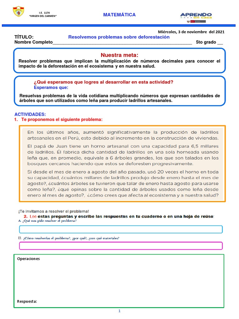 Nuestra Meta:: ¿Qué Esperamos Que Logres Al Desarrollar en Esta ...