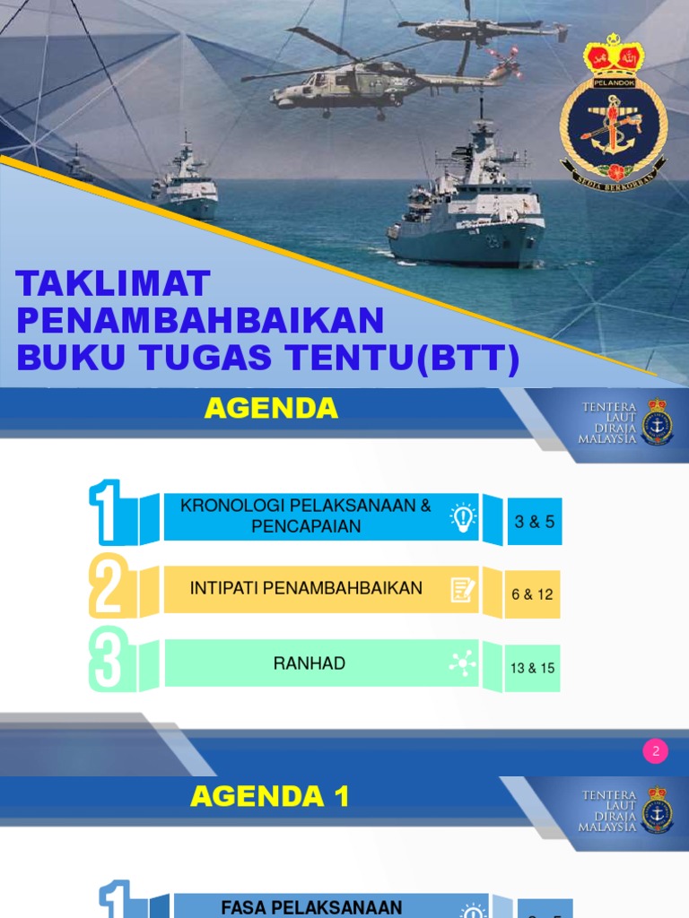 Taklimat Penambahbaikan Buku Tugas Tentu (BTT) | PDF