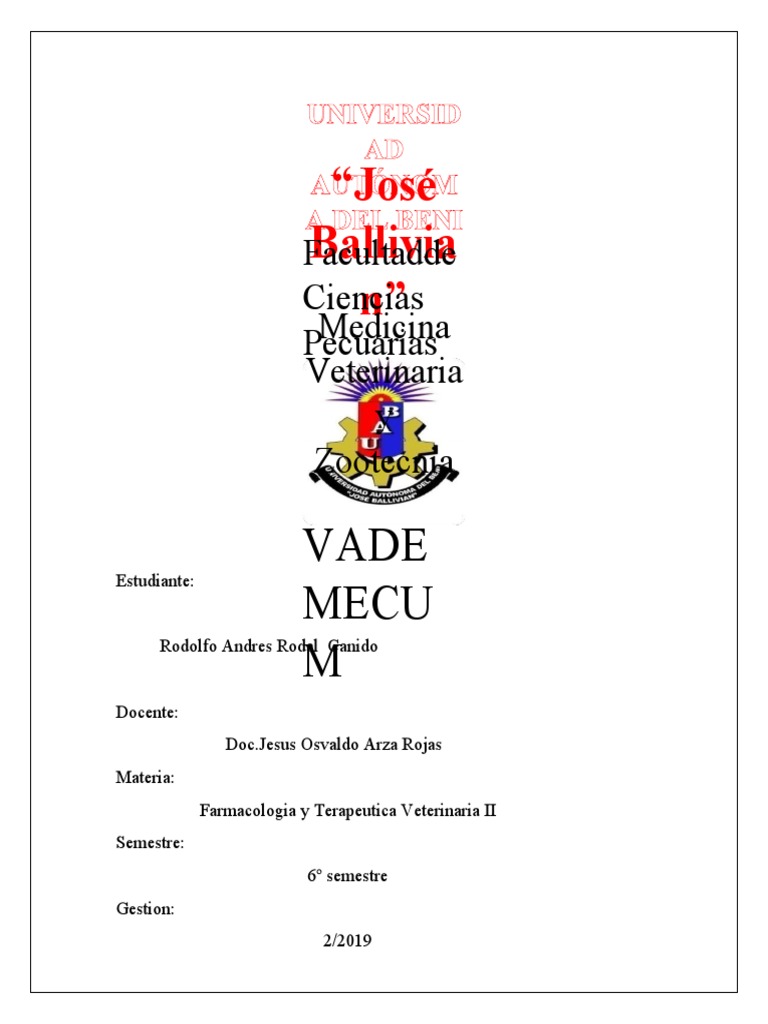 Vademecum Pdf Penicilina Las Bacterias