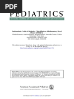Pediatric Modification of Montreal IBD Classification | PDF ...