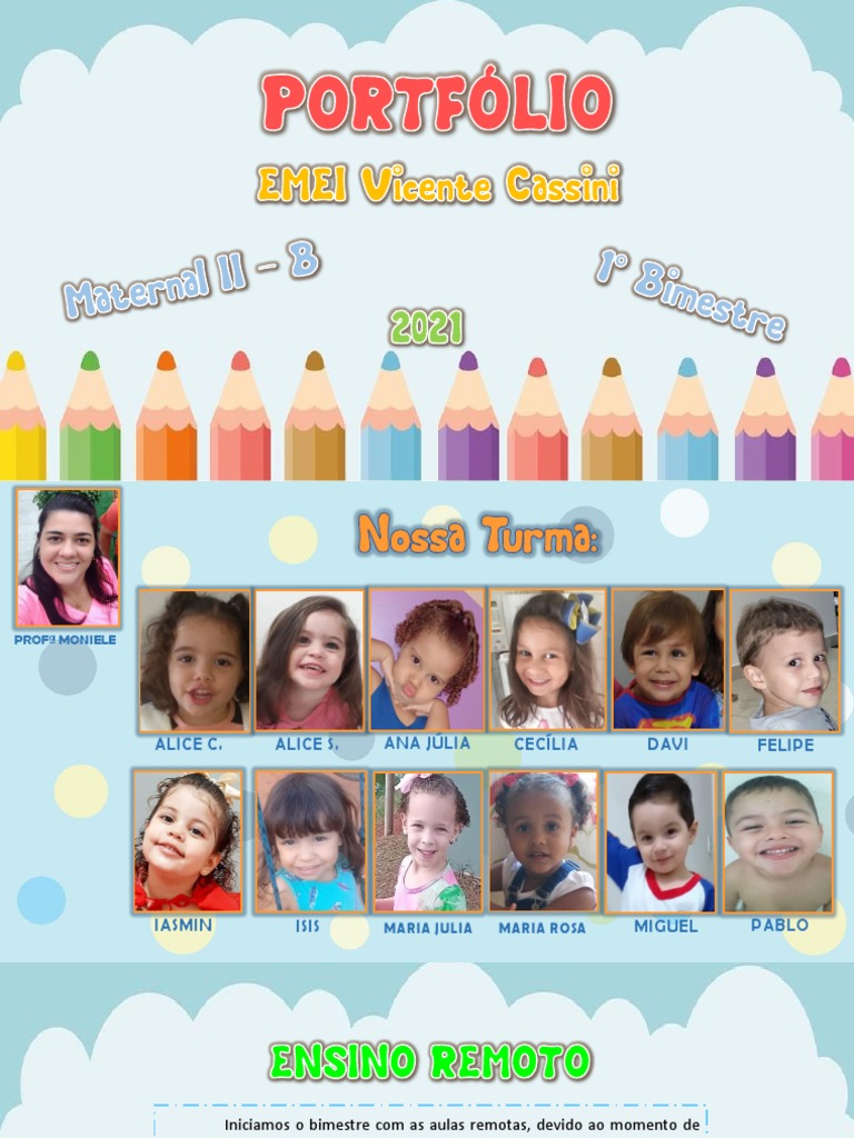 Portfólio Maternal II B | PDF