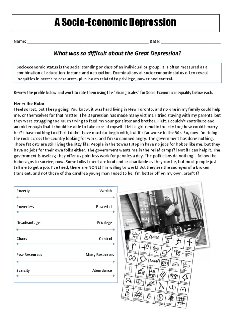 A Tale of Three Classes: Examining Socioeconomic Status through ...