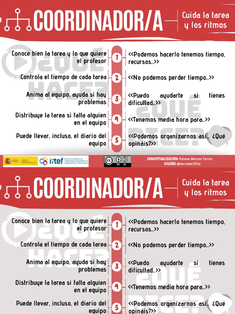 Roles Cooperativo | PDF