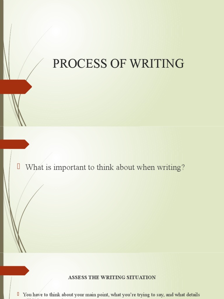 The Writing Process | PDF | Newspapers | Technical Communication