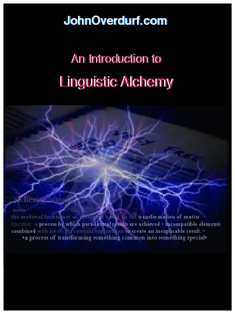 Linguistic Alchemy | PDF | Mind | Attention