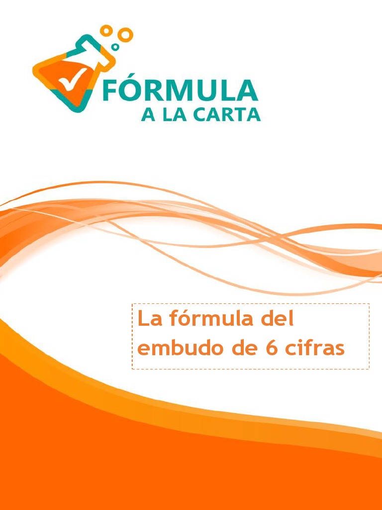 Formula+a+la+ Carta | PDF | Marketing | Oferta (economía)