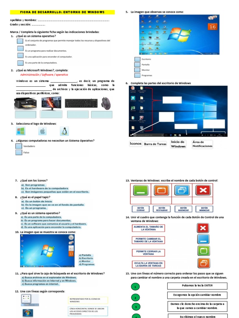 Practica 1 de Windows | PDF
