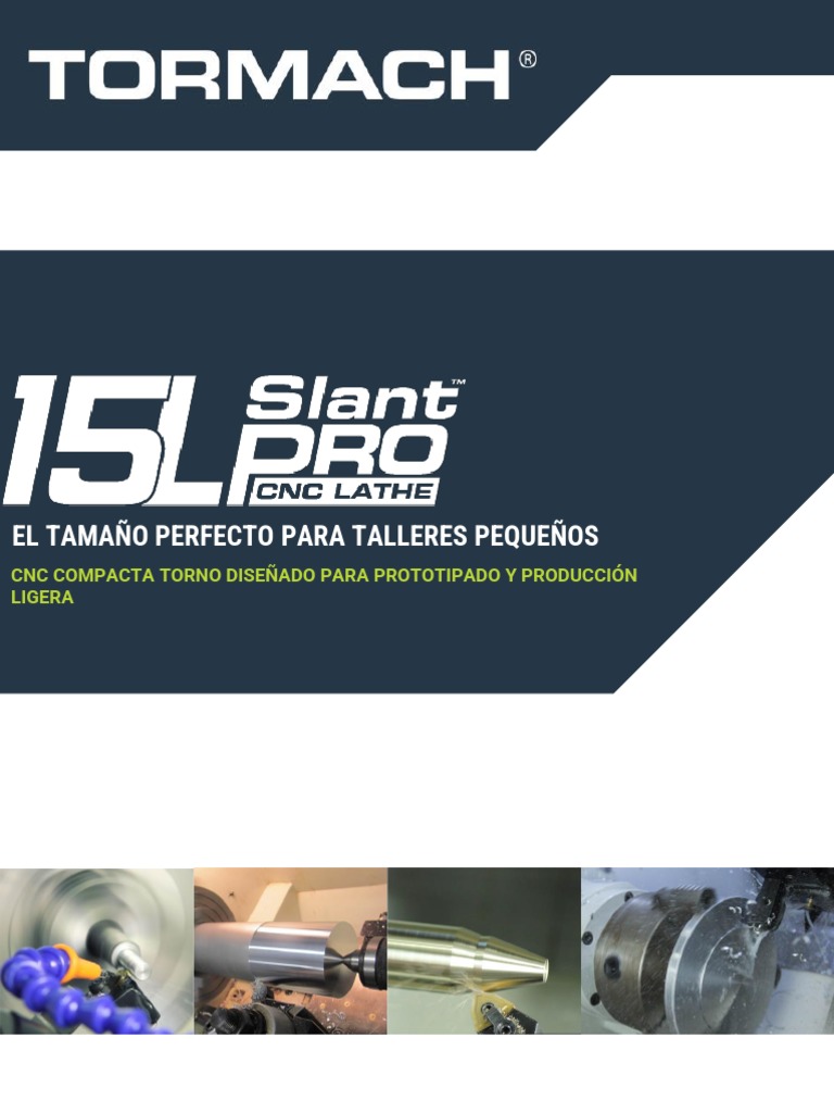 15L Slant Pro Catalogo 2023-01 | PDF | Ciencias fisicas | Bienes manufacturados