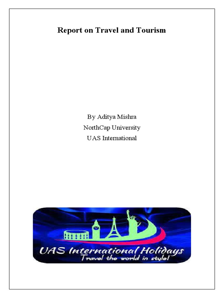Travel and Tourism Report | PDF | Social Science