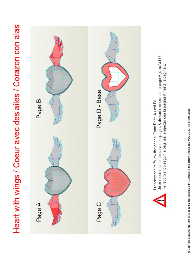 [PaperzoneVN.com]-Heart With Wings | PDF