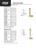 ISO 228 BSP - G - Thread PDF | PDF