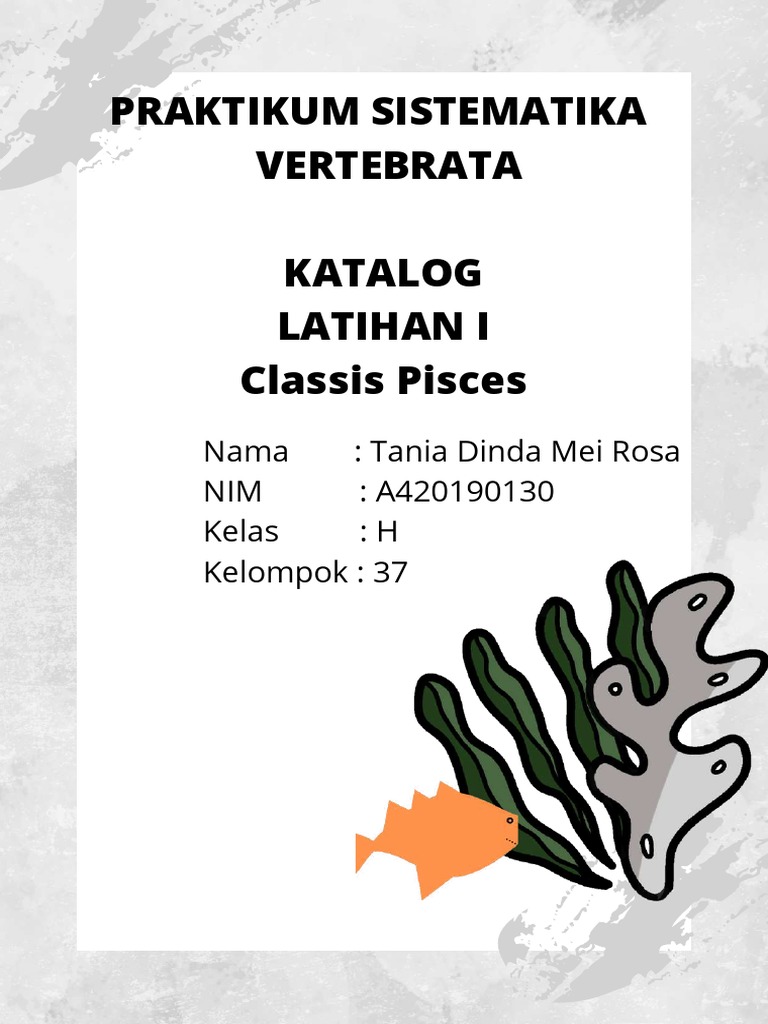 Fungsi Linea Lateralis Ikan Koi | PDF