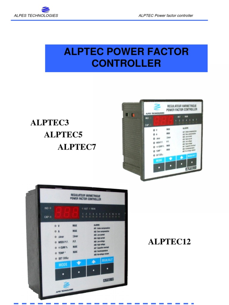 Alptec | Download Free PDF | Capacitor | Relay