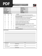 Electric Motor Check Sheet | PDF | Fuse (Electrical) | Electronics