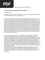 Prise en Charge (D09 Hors Québec) | PDF | Canada